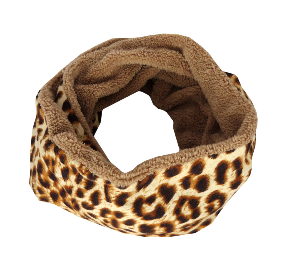 Loop „Leo“ Schal Kuschelfell Polyester Winter – Wangerlandtraum